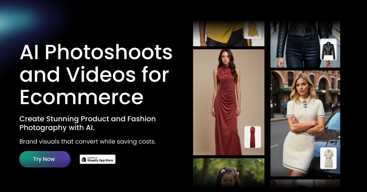 AI Photoshoots and Videos for Ecommerce | ImagineCreate AI