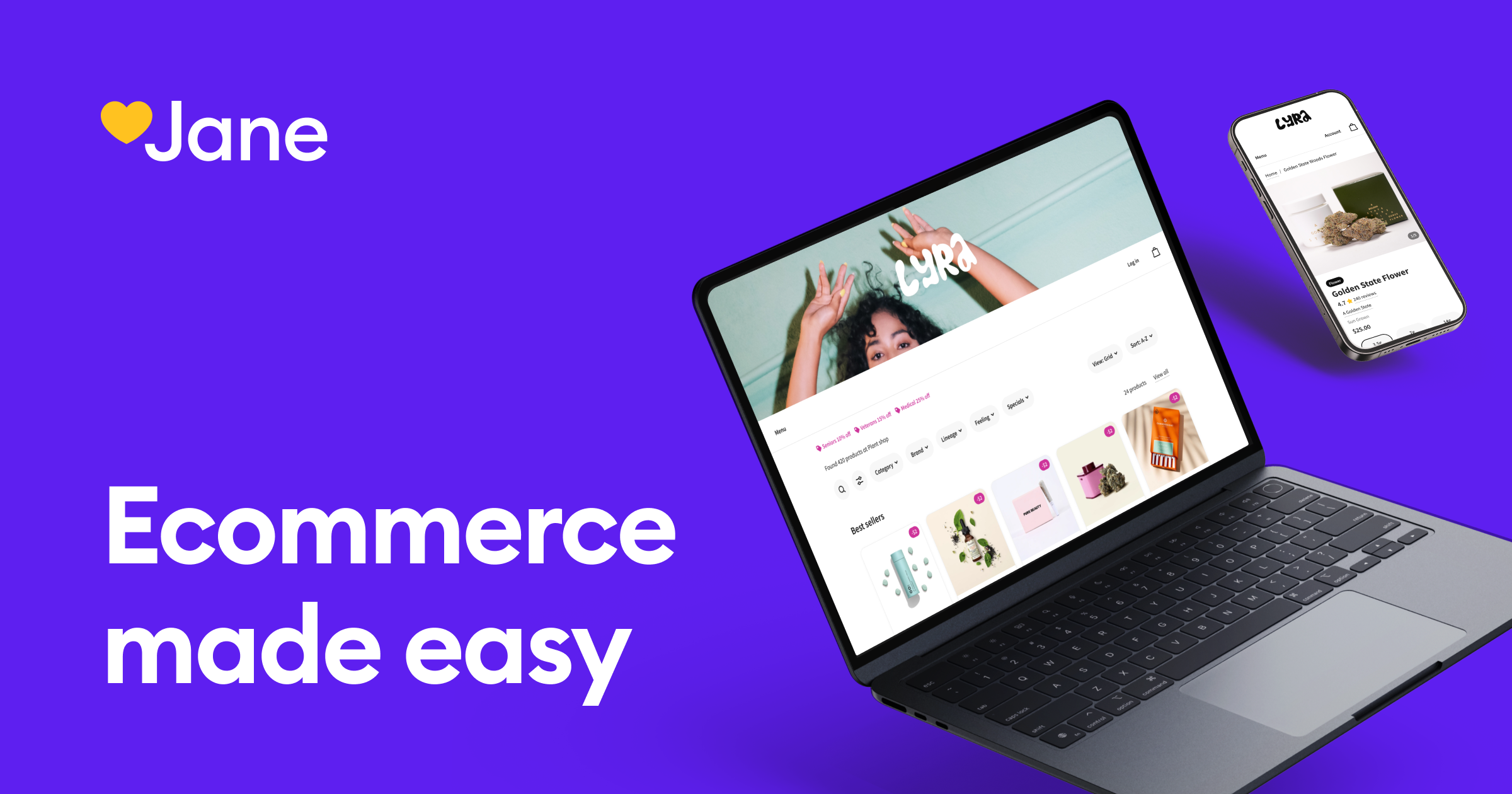 Jane for Business | Ecommerce