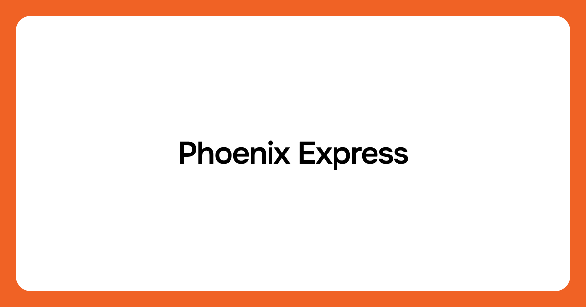 Phoenix Express — Доставка грузов из Китая