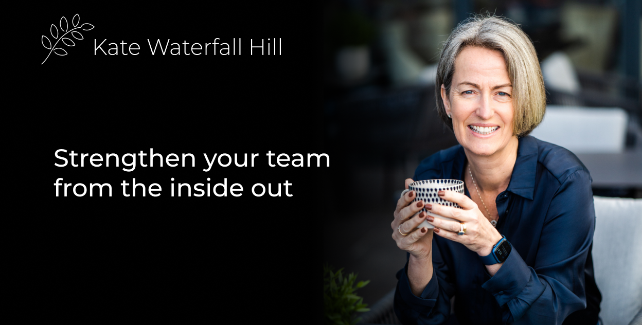 Coaching & Professional Development For Teams | Kate Waterfall Hill