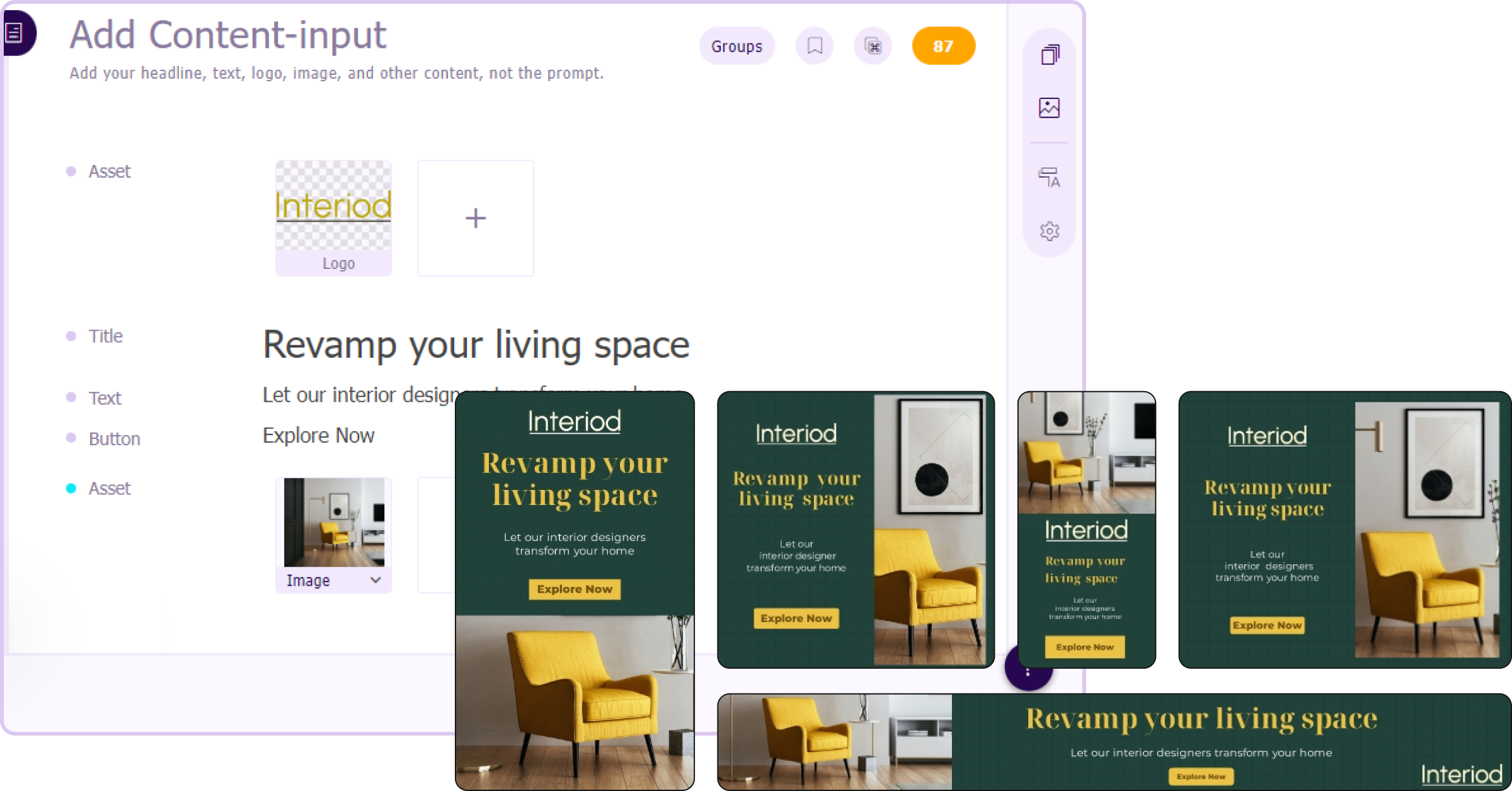 Free display ad generator to scale your campaigns