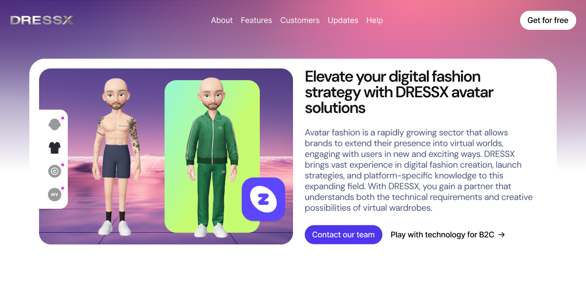 DRESSX: Revolutionizing Fashion Through Technology