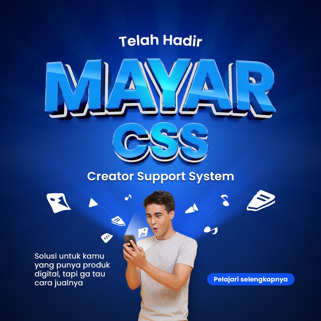 MAYAR CSS (Creator Support System)