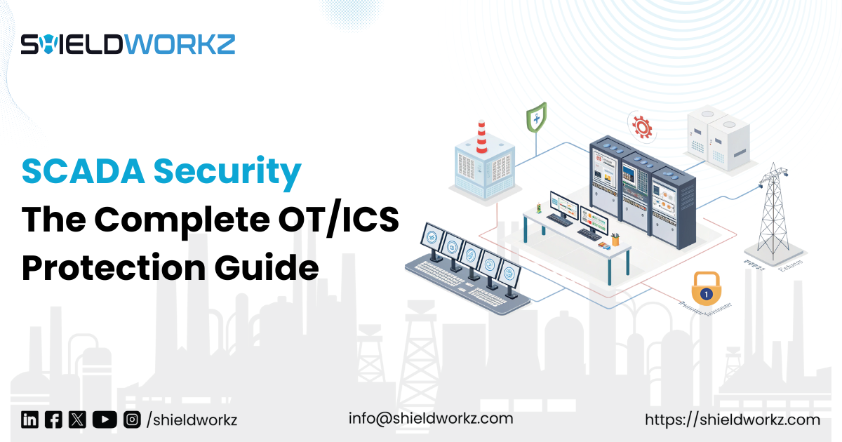 SCADA Guide for OT/ICS Security | Shieldworkz