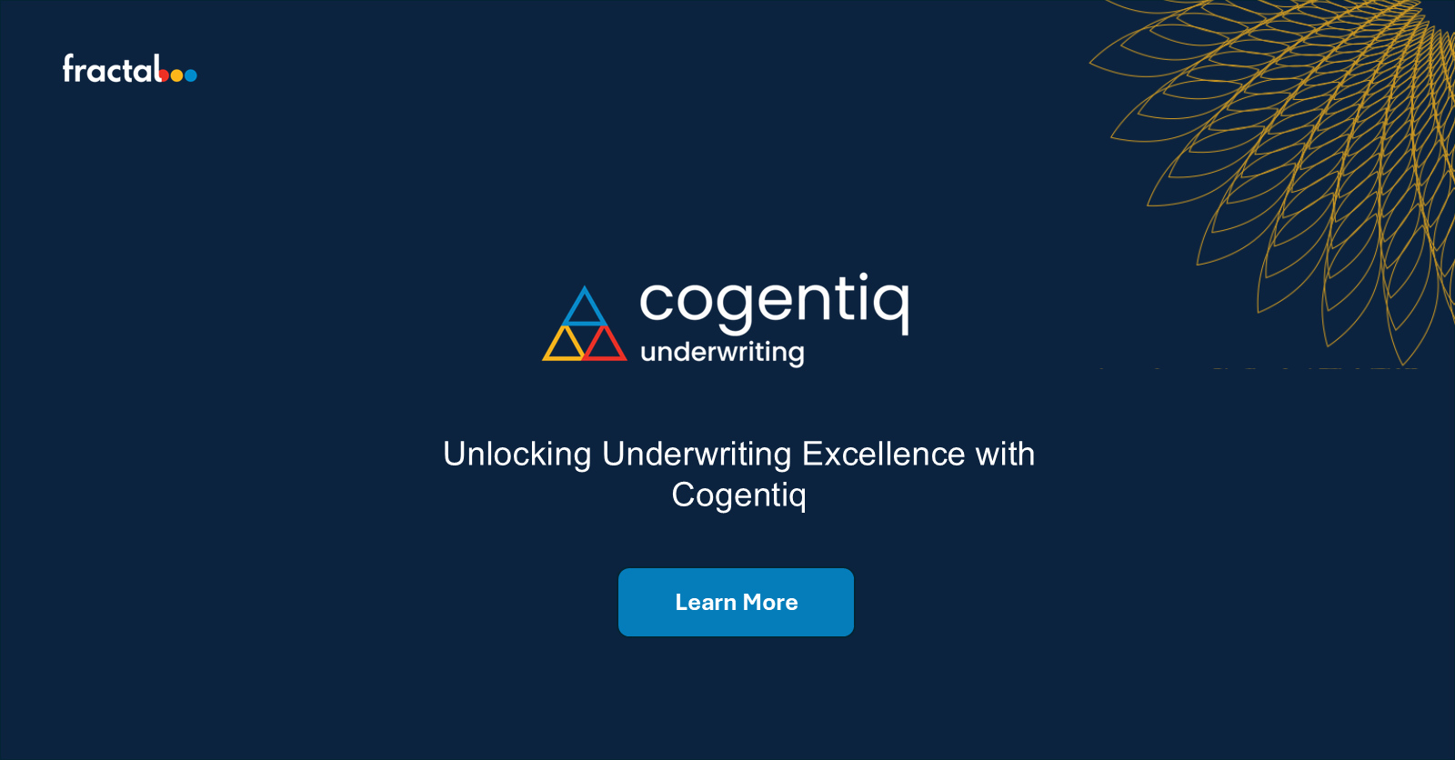 Cogentiq Underwriting | Fractal Analytics