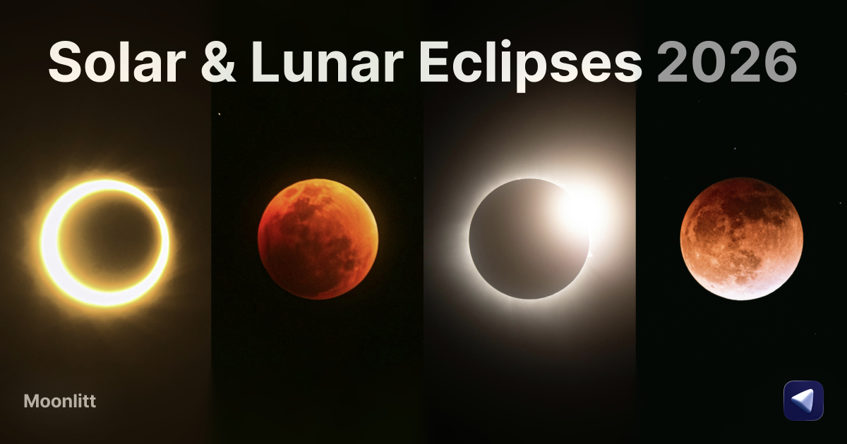 Eclipses in 2026: What to Know and When to Look
