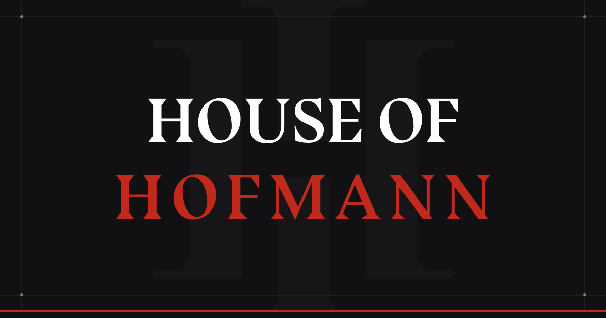 Ryan Hofmann — Art Director & Creative Entrepreneur