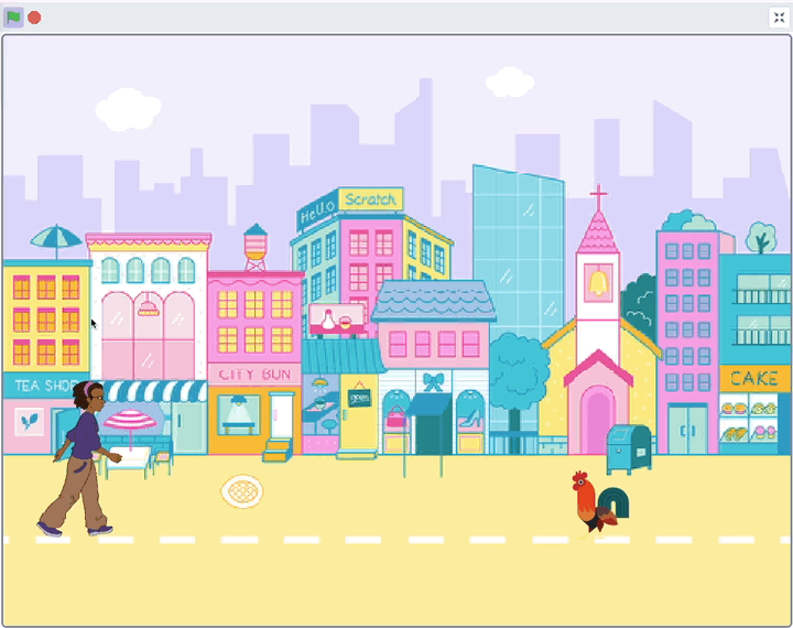 Level-1: A simple jumping game