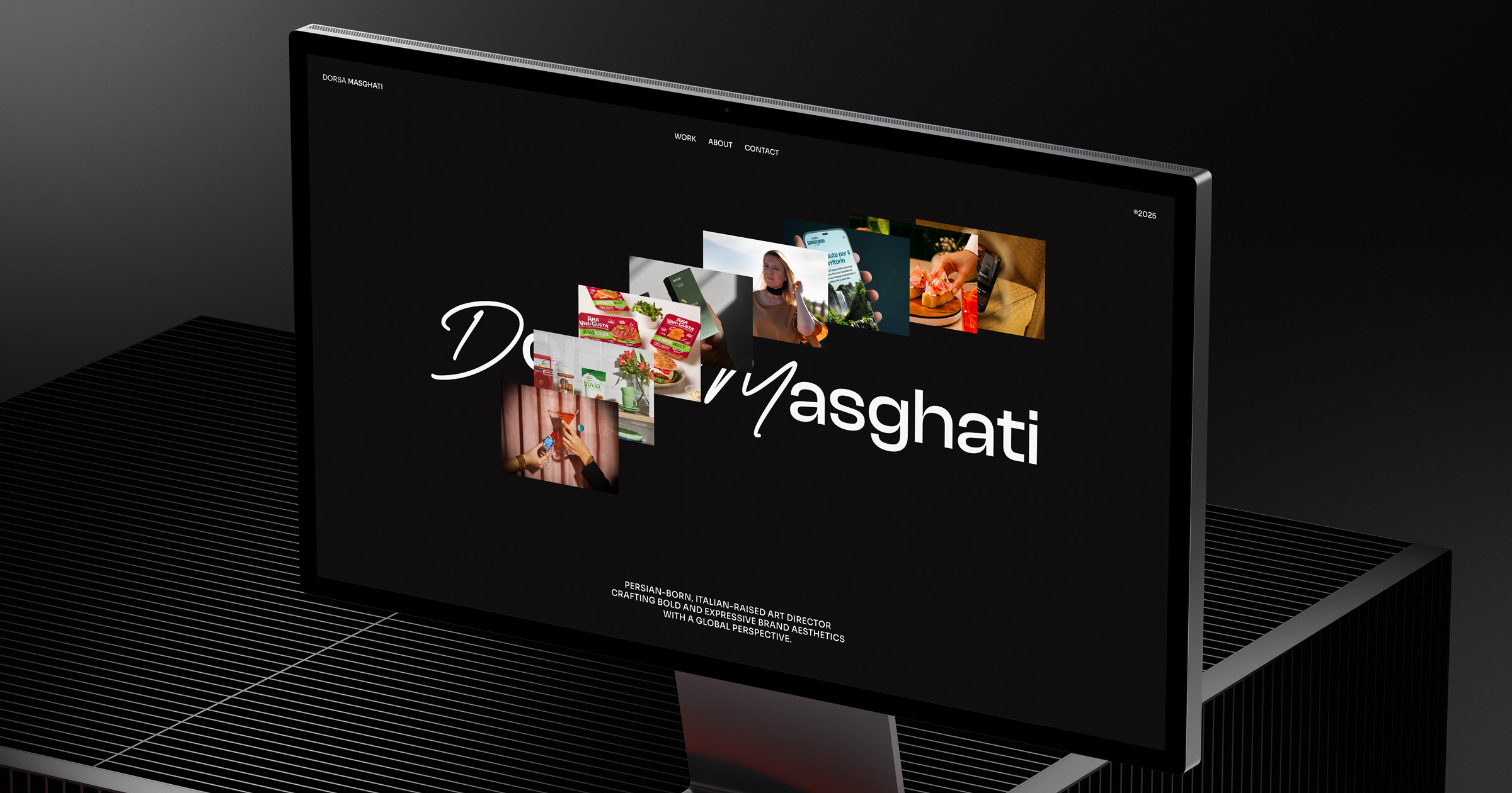 Dorsa Masghati | Art Director & Designer