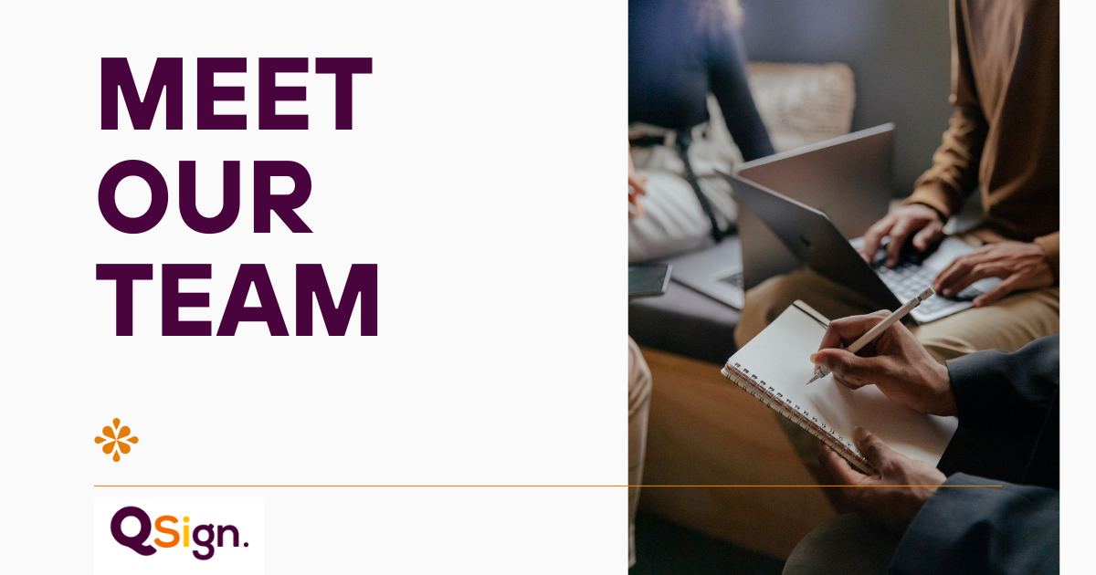 Meet the QSign Team - Experts in Digital Signing