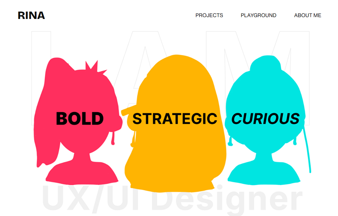 About Rina | UX/UI & Product Designer with Business Background