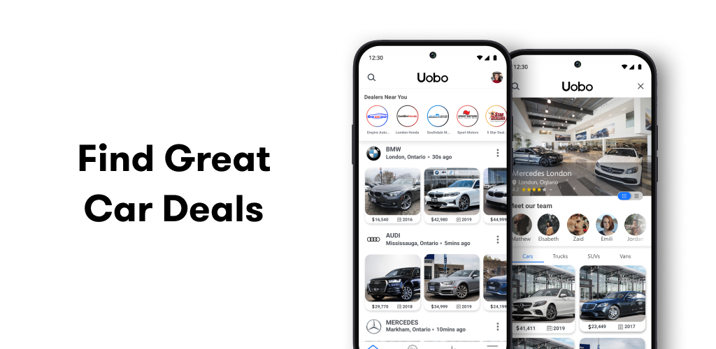 Uobo — Used car shopping for the current day shopper