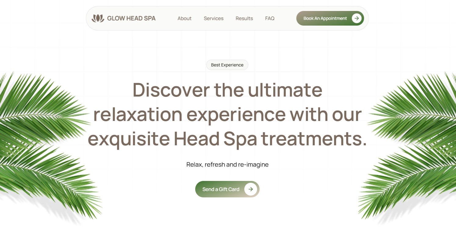 Glow Head Spa