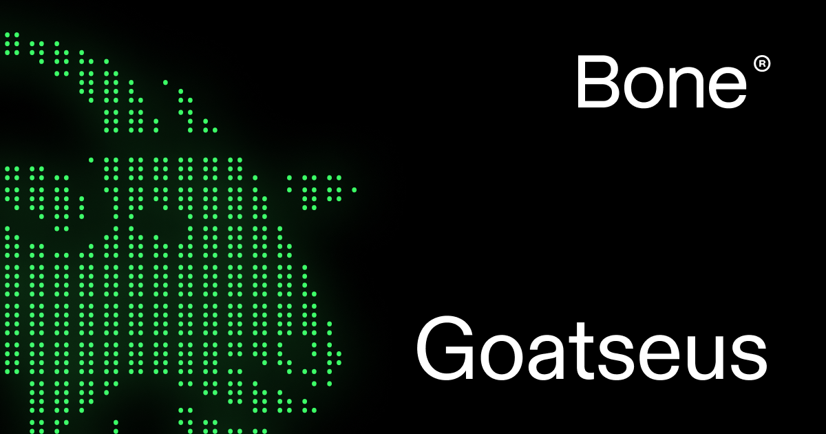 BONE® — Goat Case Study