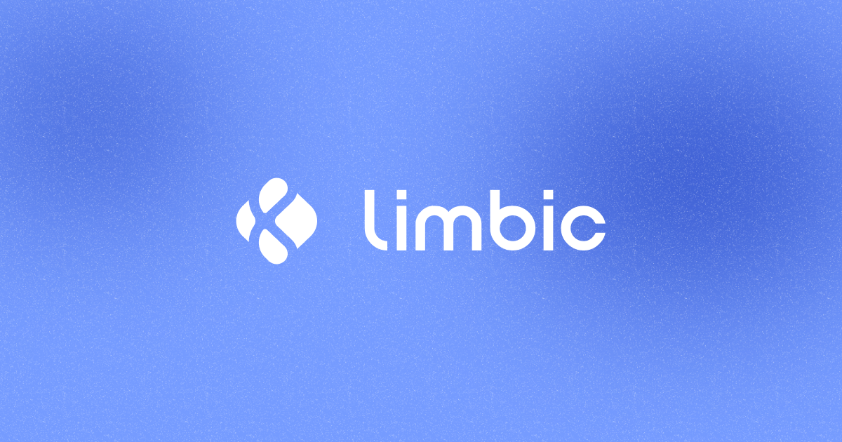 Limbic Research | Using conversational AI to facilitate mental health ...