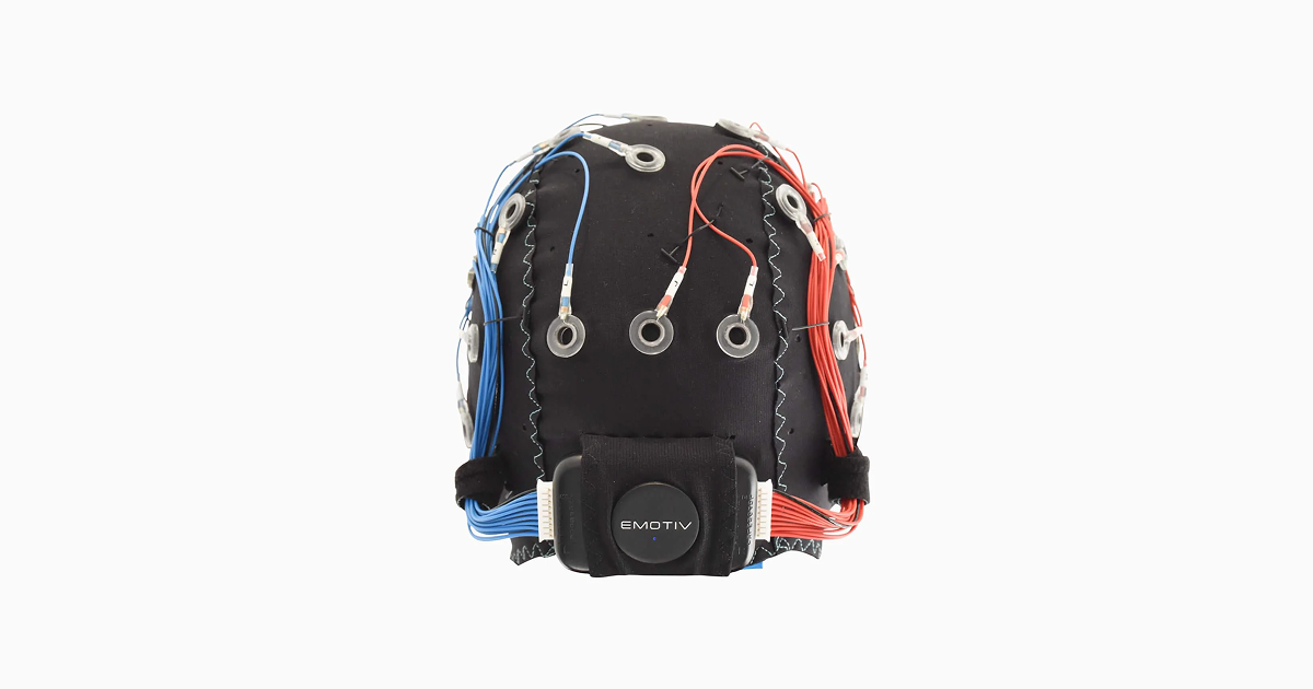 FLEX 2 Gel - 32 Channel Wireless EEG Head Cap System – EMOTIV