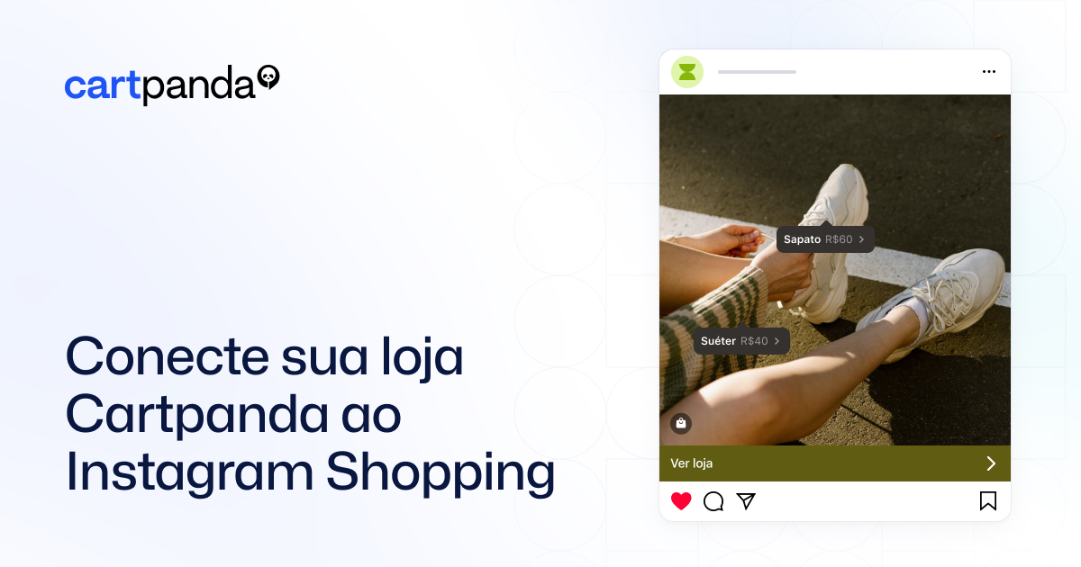Cartpanda - Loja online e venda no Instagram