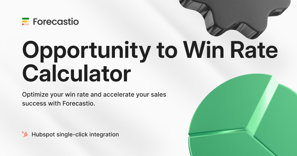 Opportunity to Win Rate Calculator | Improve Your Sales Efficiency