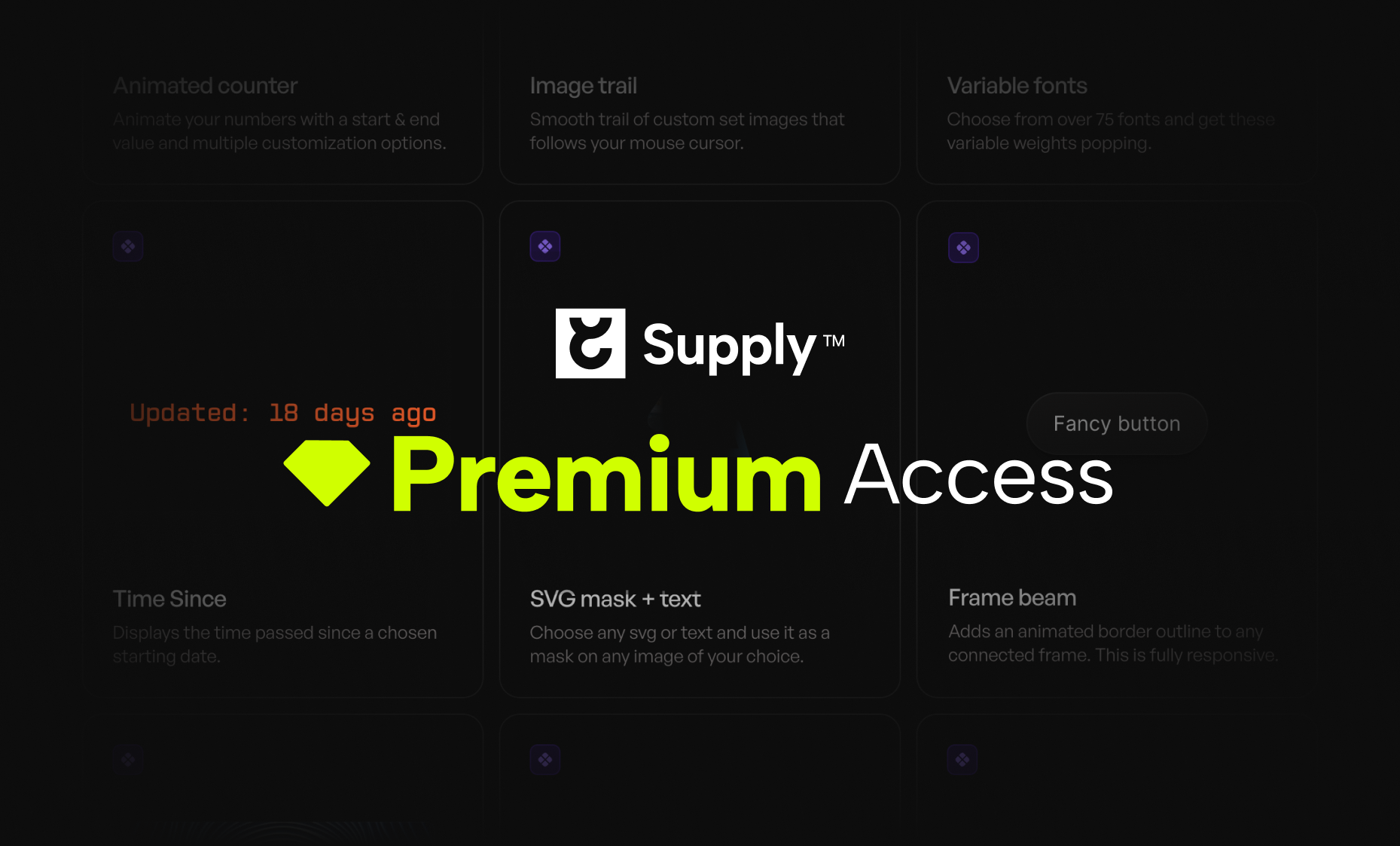 Eleveight Supply - Premium access
