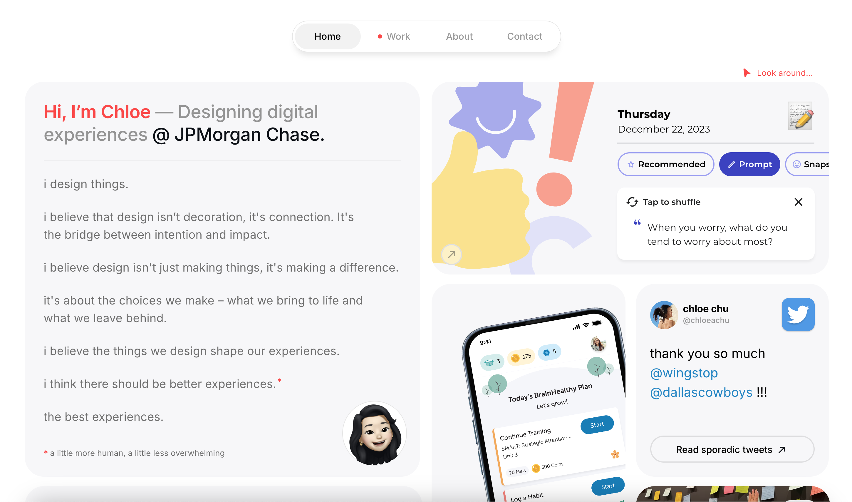Chloe Chu | Product Designer