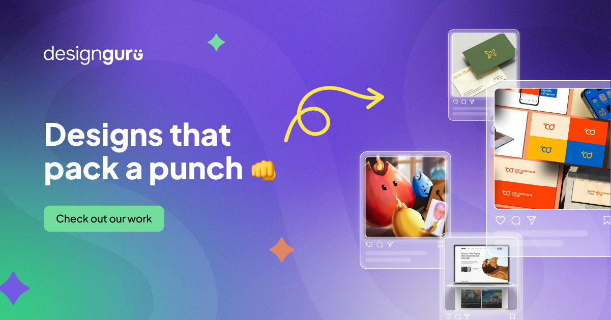 DesignGuru Portfolio | Graphic Design Subscription Work | Unlimited ...