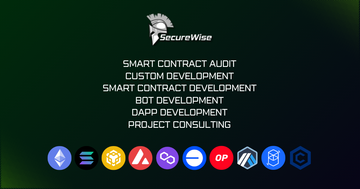 SecureWise - Smart Contract Audits