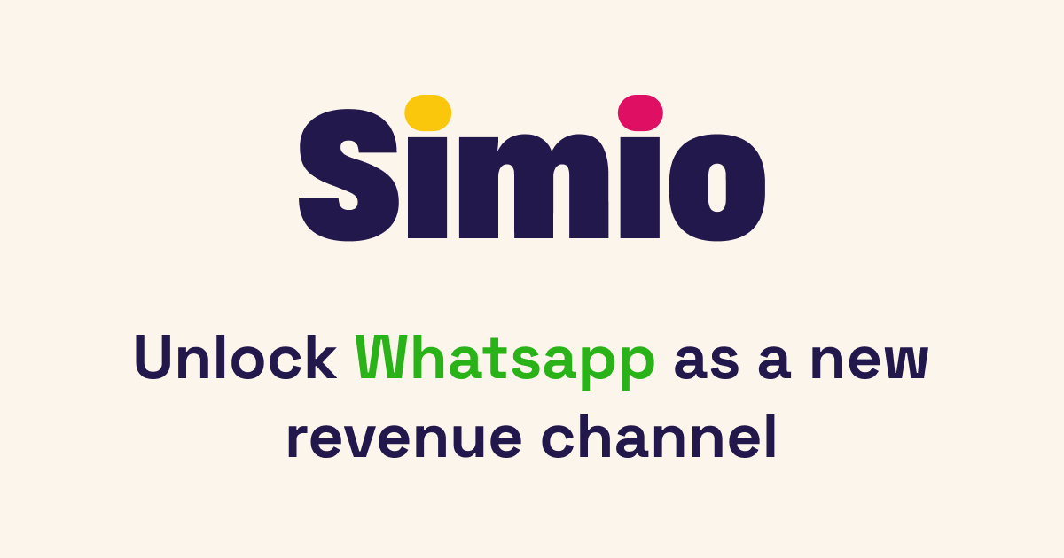 Simio - Marketing sur Whatsapp - Blog