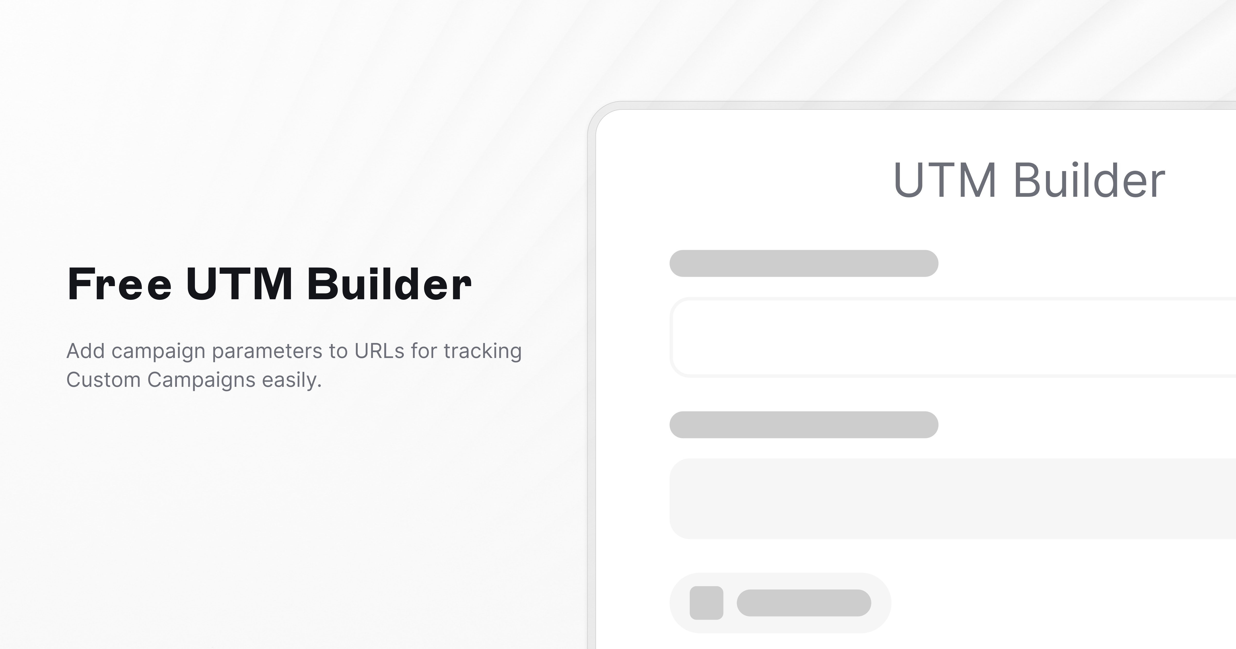 Free UTM URL Builder: Track Campaigns Easily | Teamcamp