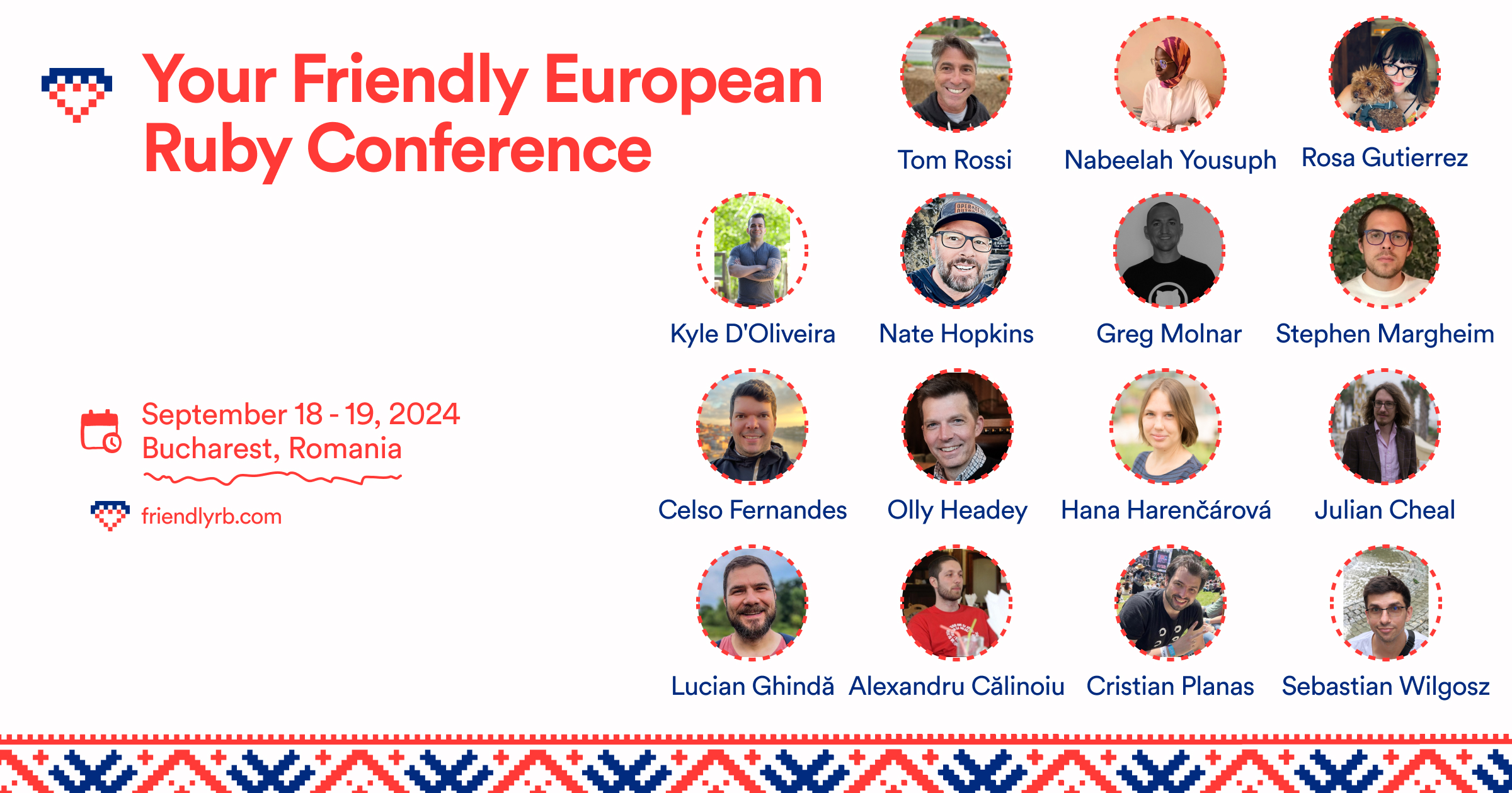 Friendly.rb - Your friendy European Ruby conference
