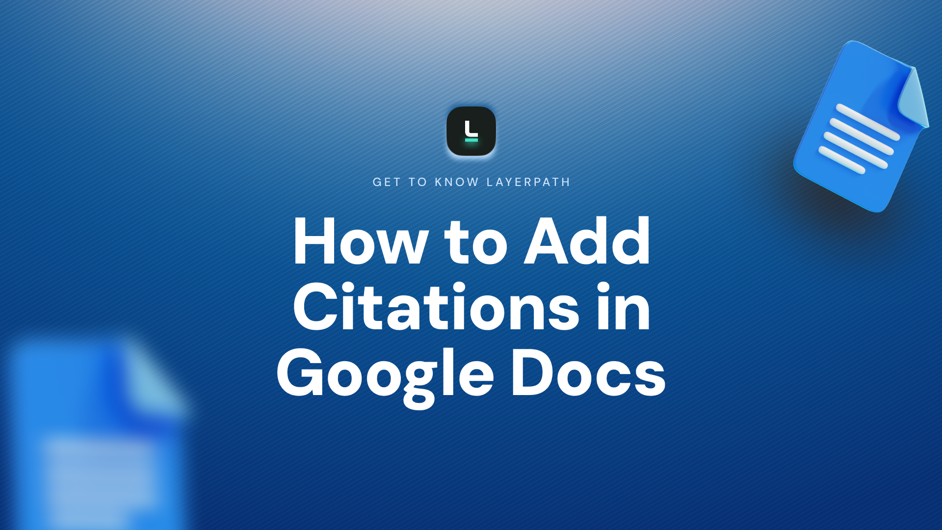 How to Add Citations in Google Docs