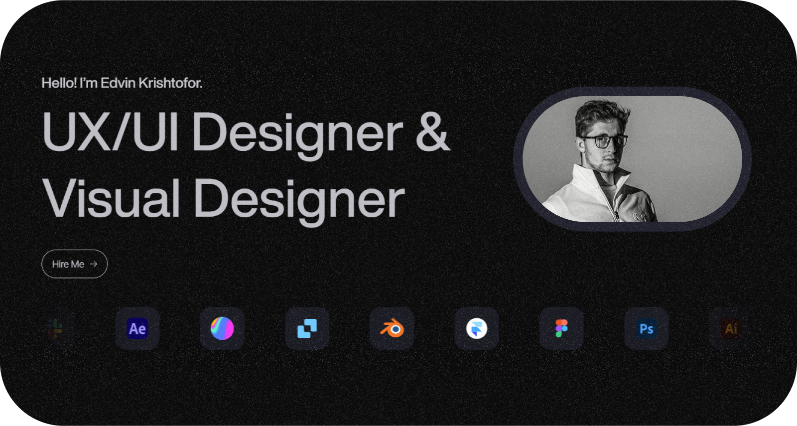 UX/UI & Visual Designer | Edvin Krishtofor Portfolio