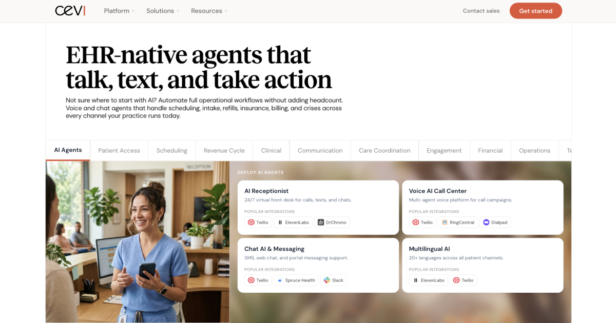 Integrating AI with Existing EMR Systems: A Technical Deep Dive - Cevi