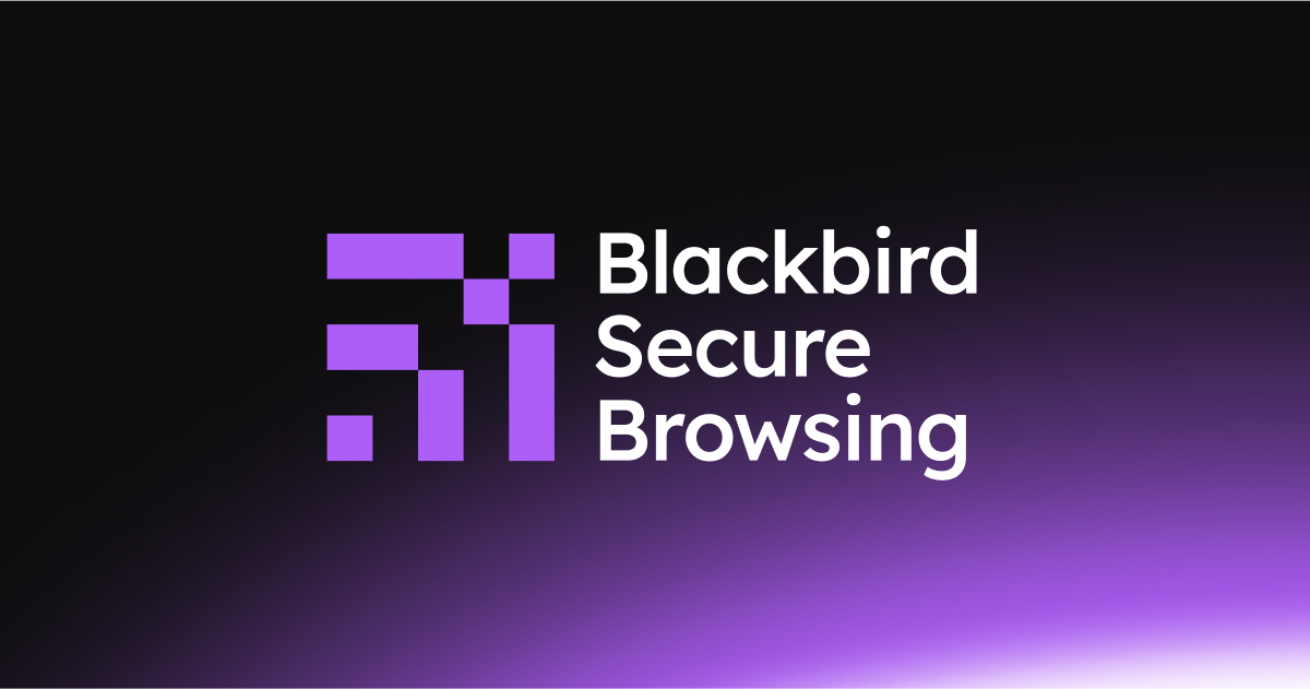 Blackbird Secure Browsing