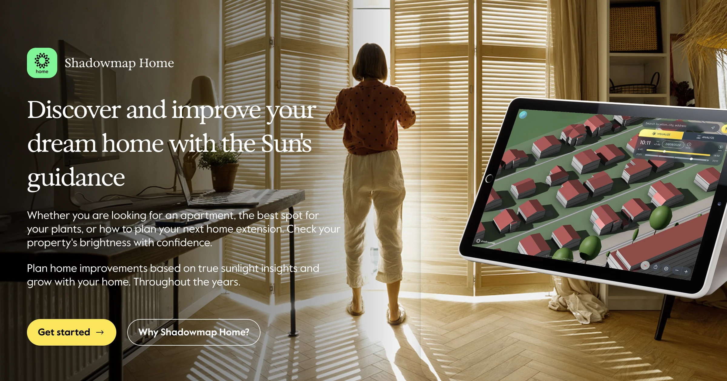 Shadowmap | Solutions for Home Seekers, Owners, Improvers