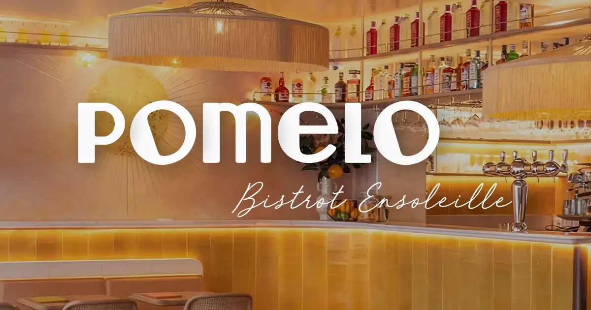 Pomelo – Le Restaurant méditerranéen ensoleillé au coeur de Paris