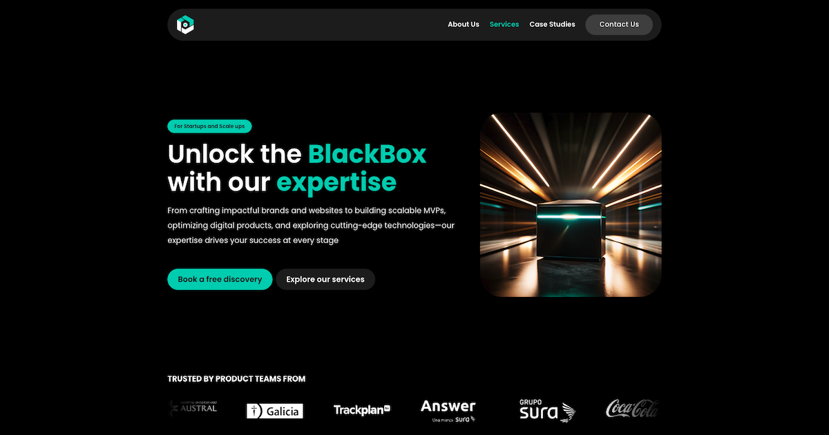 Unlock the BlackBox, with our expertise | BlackBox Vision
