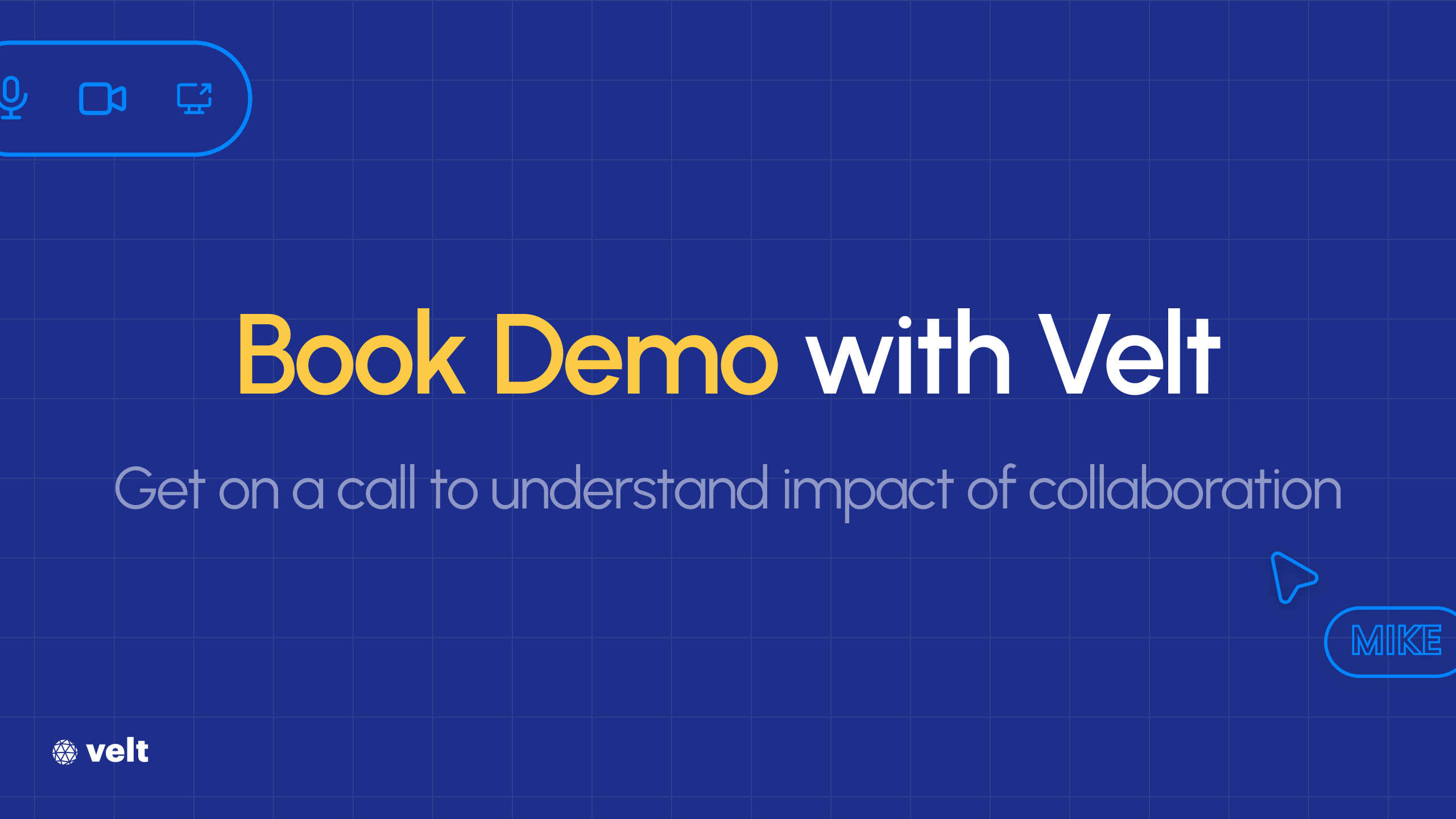 Book a Velt Demo | Collaboration SDK