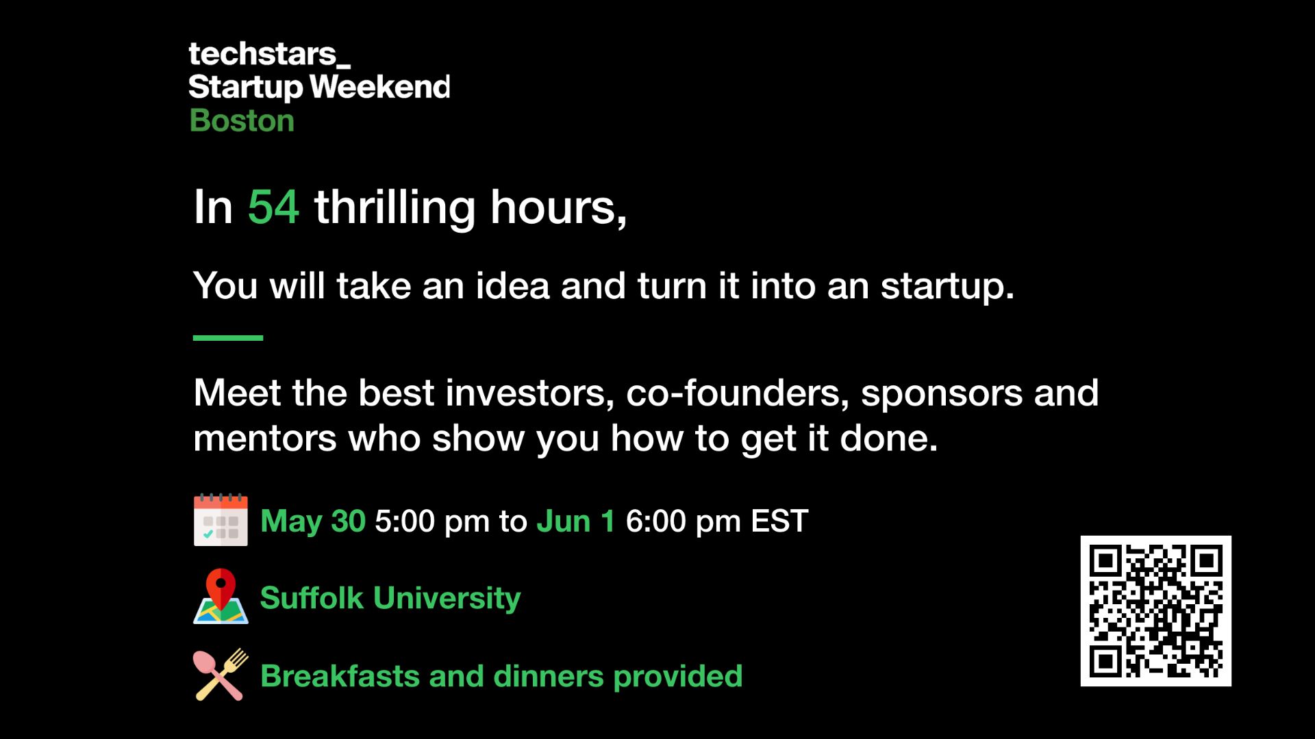 Techstars Startup Weekend Boston 2025