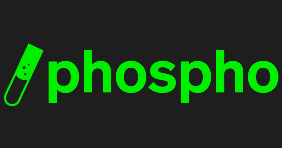 phospho - Text analytics for LLM apps