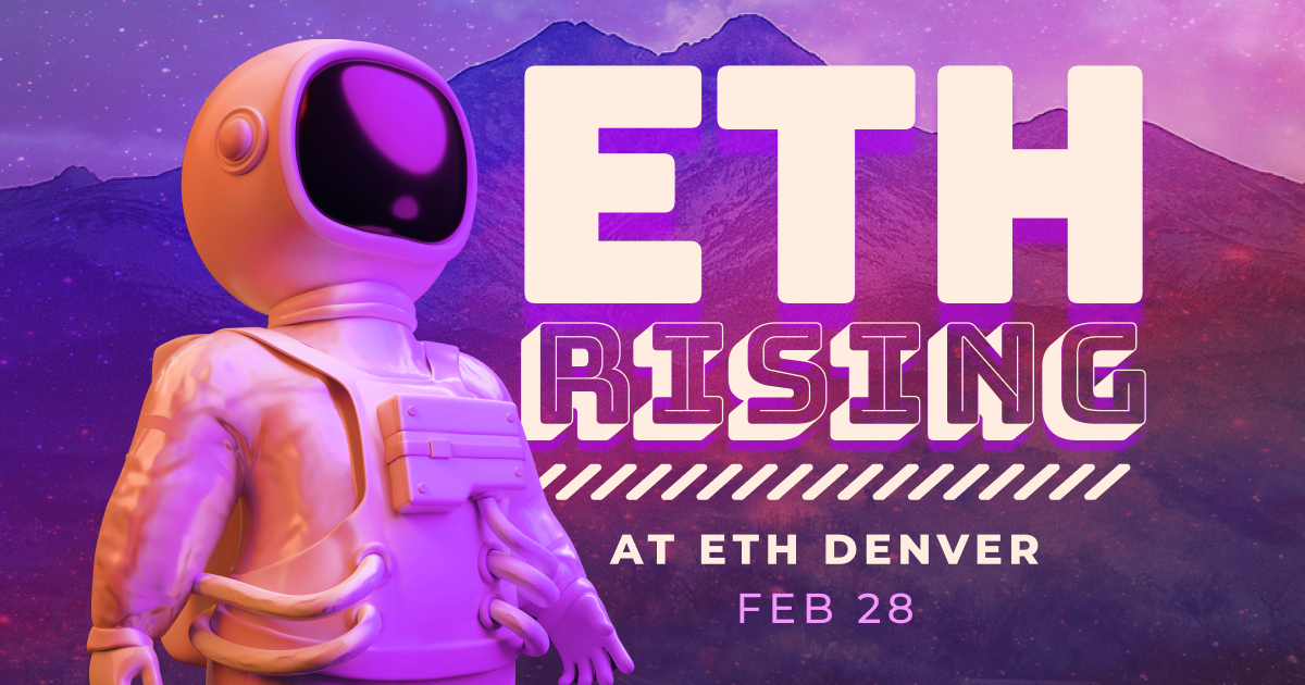 ETH Rising: A One-Day Crypto Side Event at ETH Denver