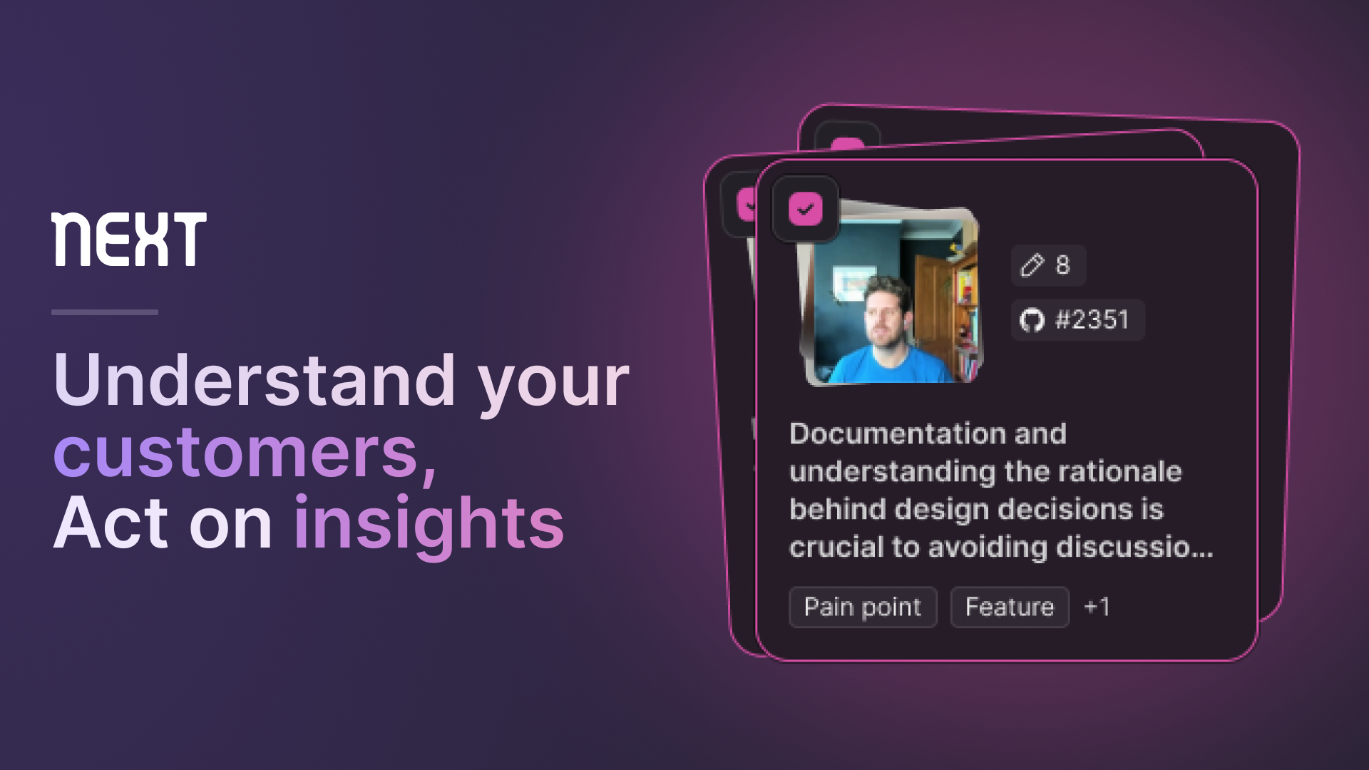 NEXT | AI-powered Customer Intelligence Platform