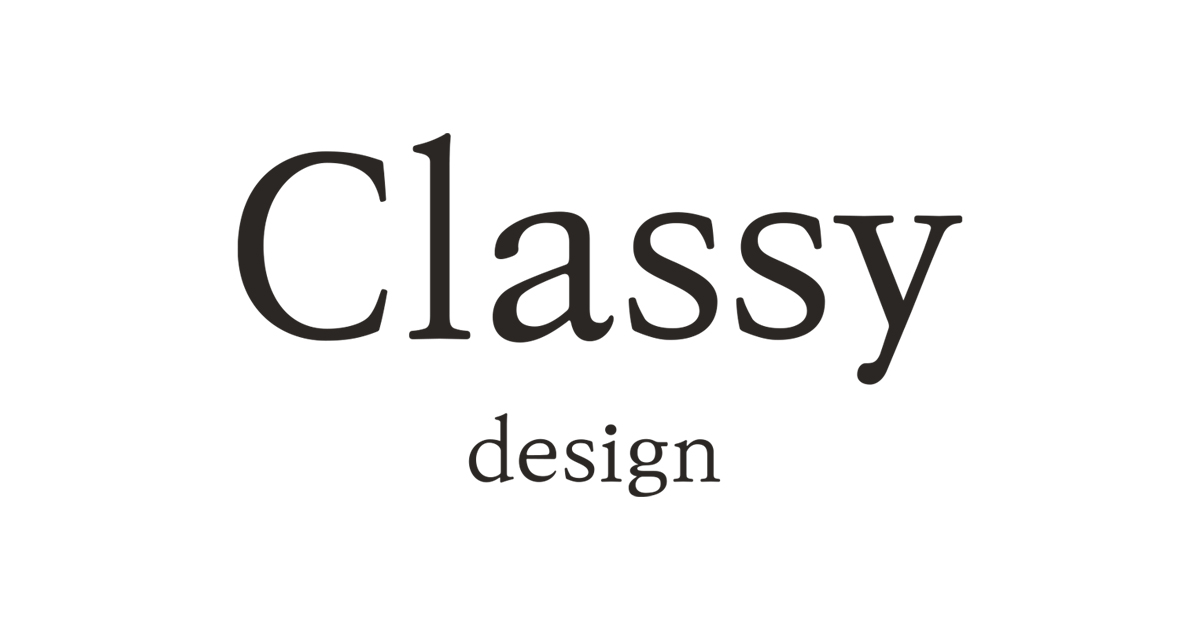 Classy design