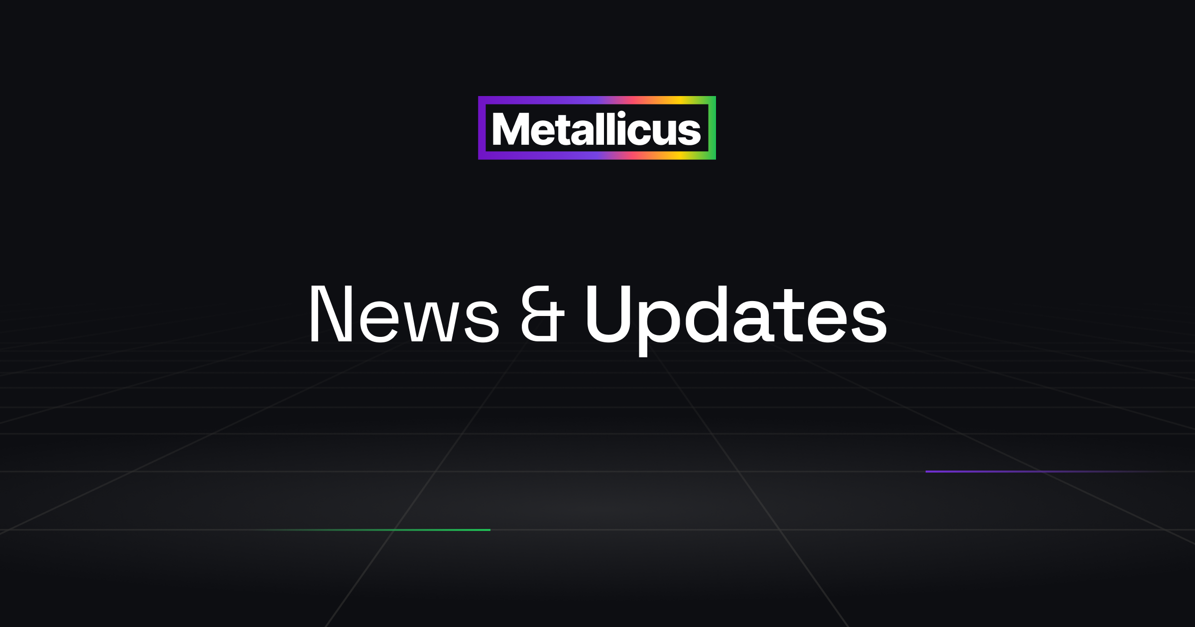 Newsroom - Metallicus