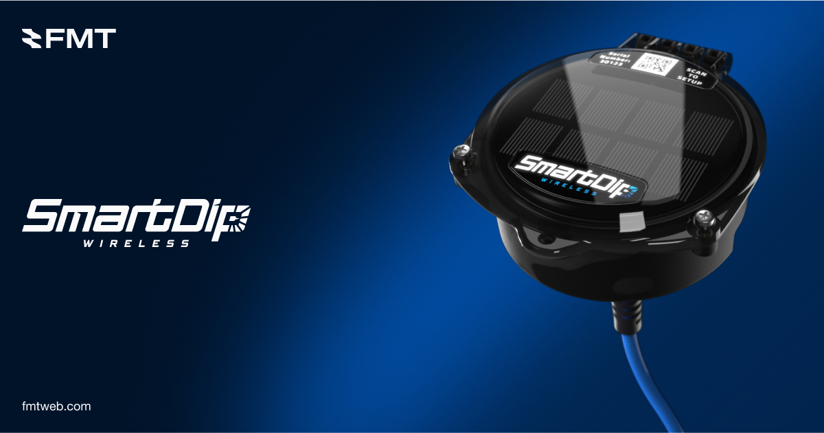 SmartDip Wireless - Monitor Fuel & Fluid Tanks Remotely