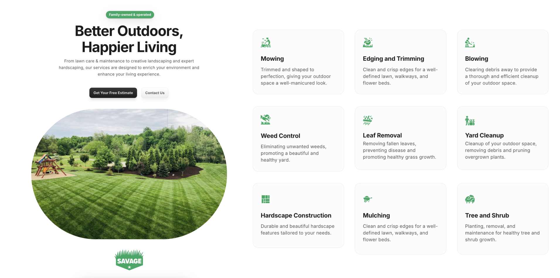 Savage Outdoor Services