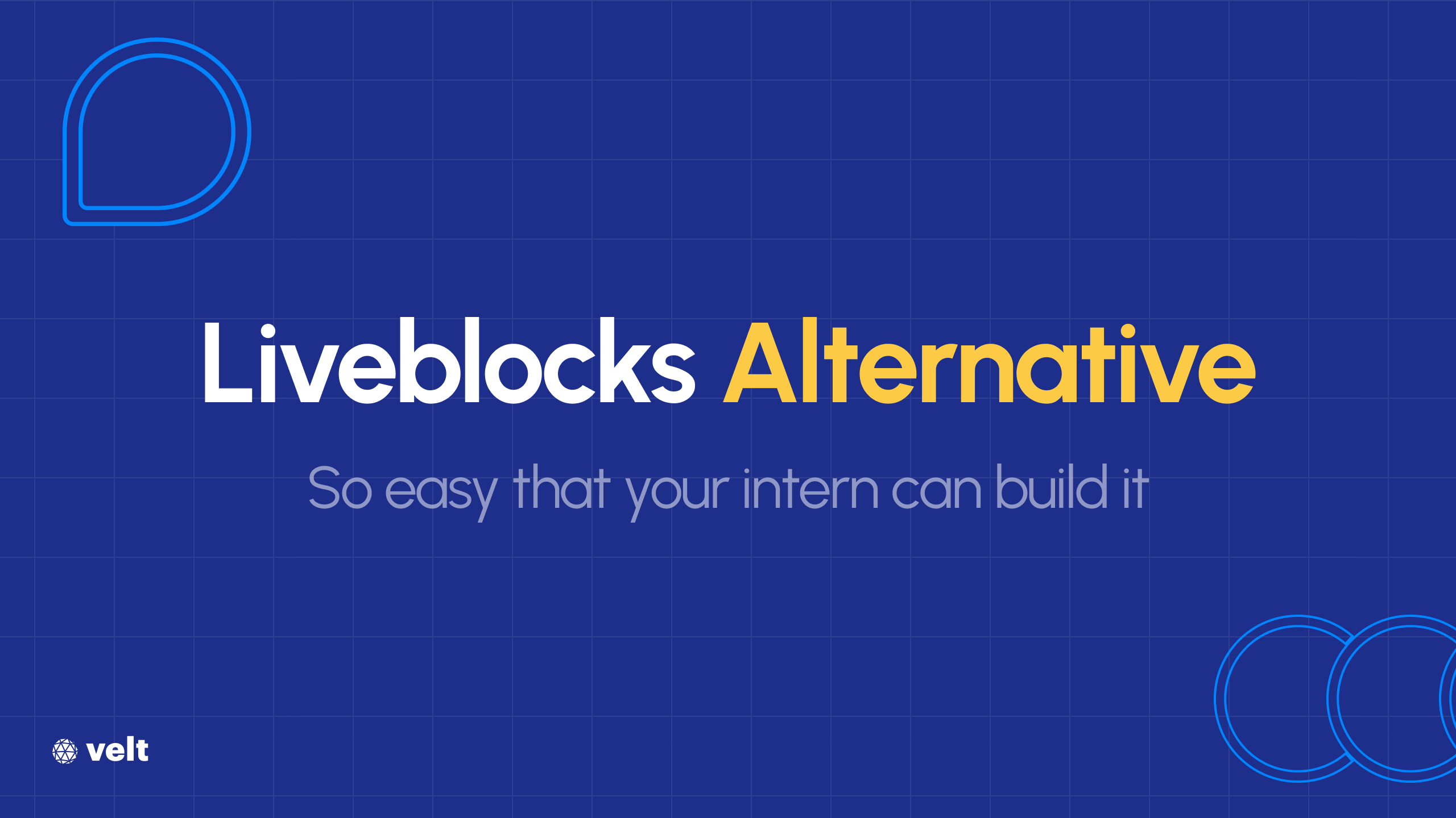 Velt: Alternative to Liveblocks.