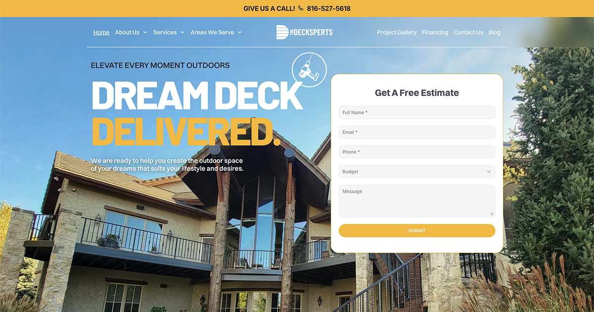 Professional Deck Builders | Kansas City | The Decksperts KC