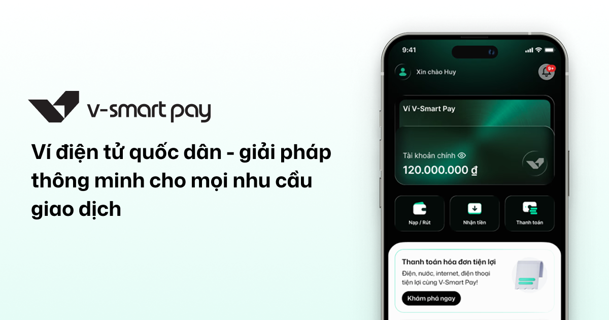 Ví điện tử V-Smart Pay