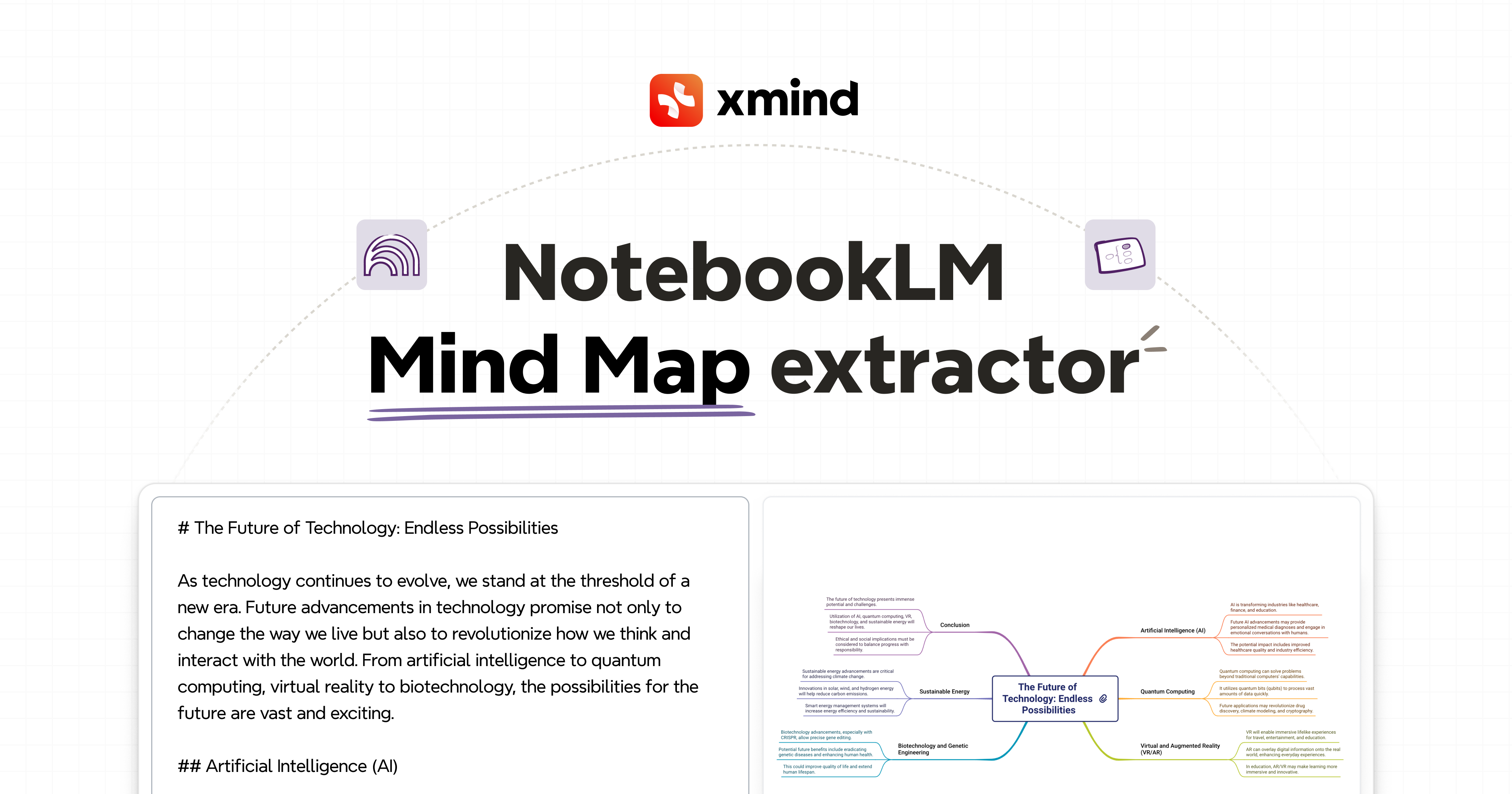 NotebookLM Mind Map Extractor – Free Online Tool
