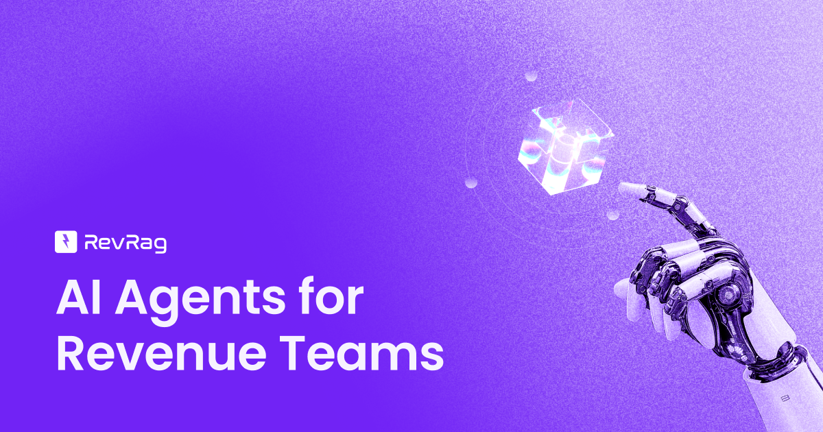 RevRag.AI - Solutions | AI Agents For Revenue Teams